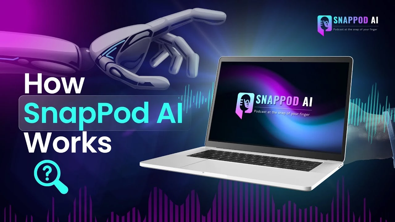 Snappod AI - Turn Ideas into Podcasts Instantly